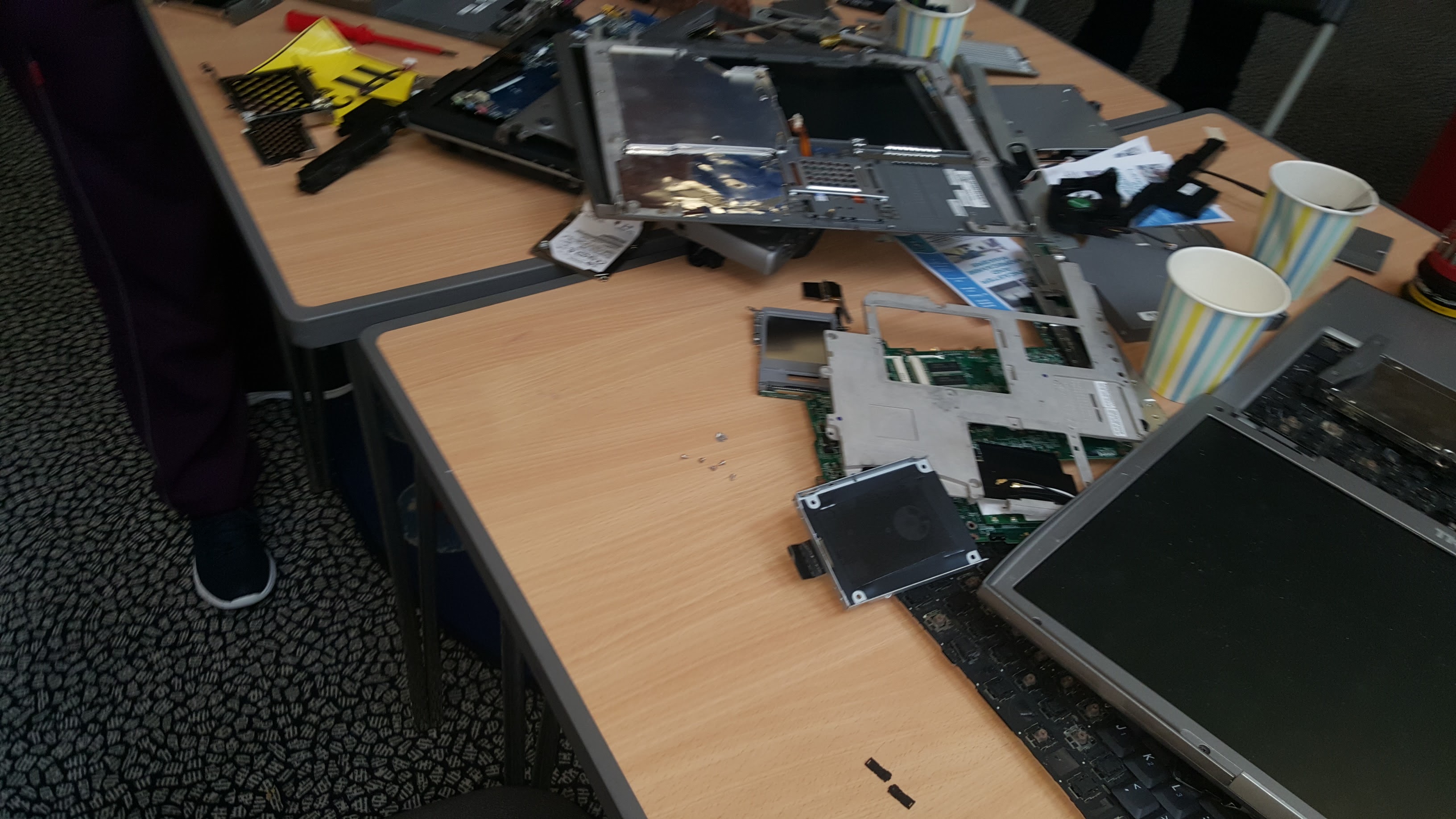 Fun at the Fun Palace – Lancaster Makerspace