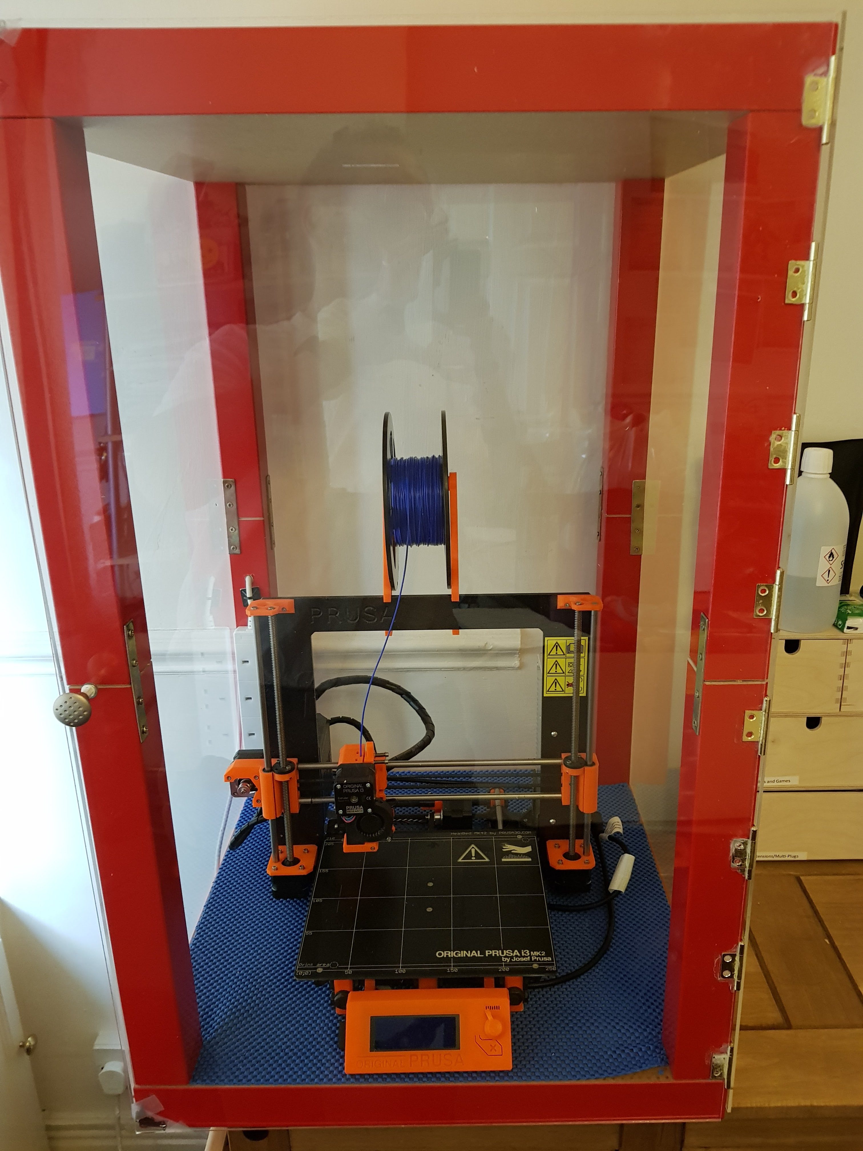 3D Printing Cabinet – Lancaster Makerspace